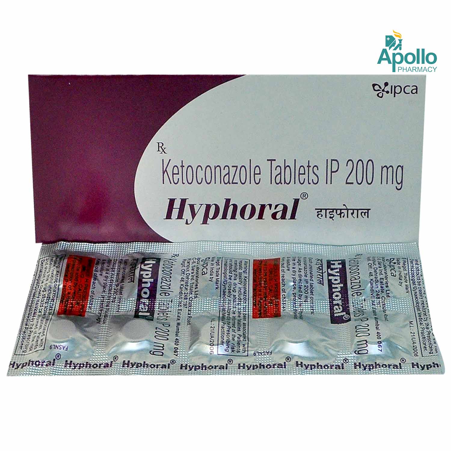 Hyphoral Tablet 10's Price, Uses, Side Effects, Composition - Apollo ...