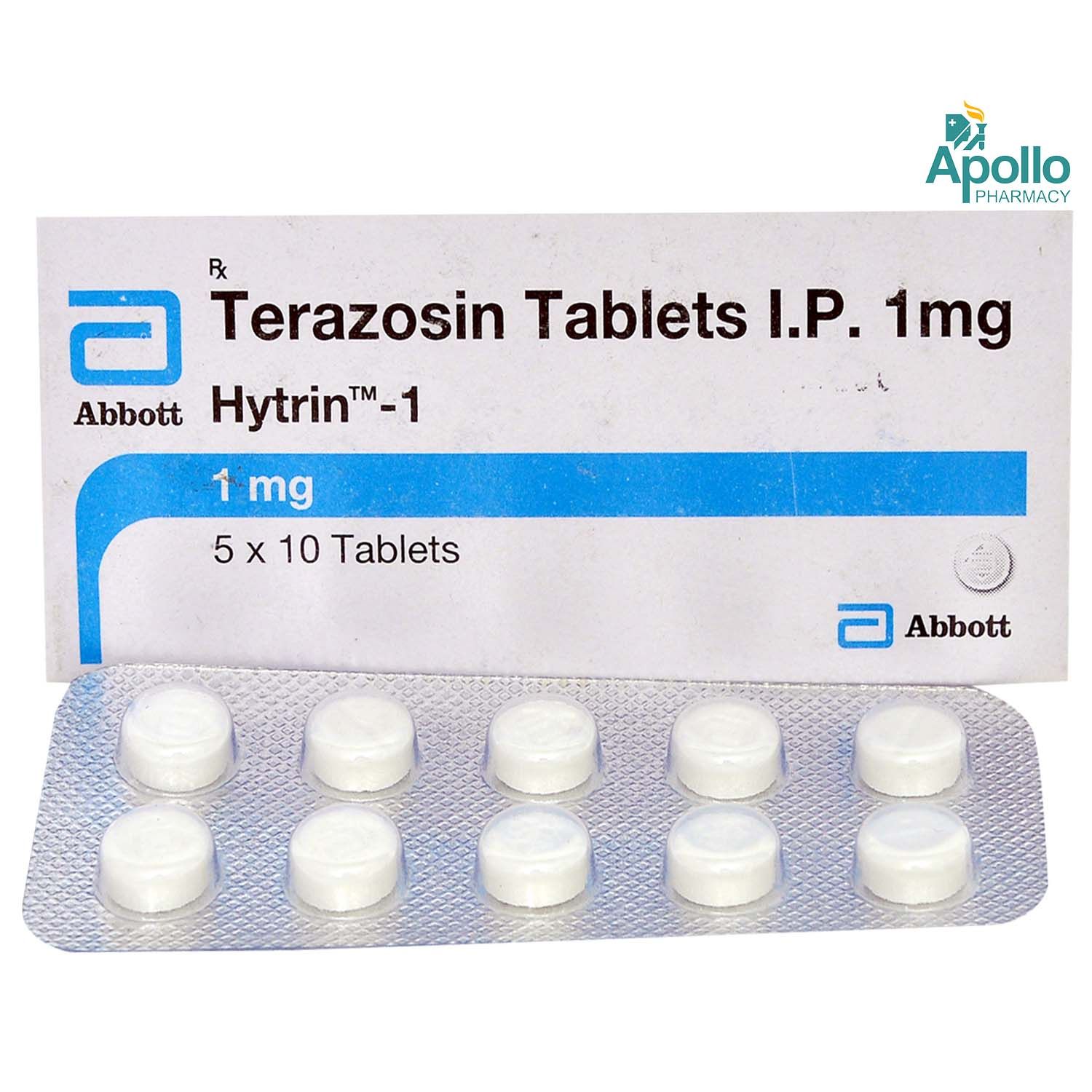 Hytrin-1 Tablet 10's Price, Uses, Side Effects, Composition - Apollo ...
