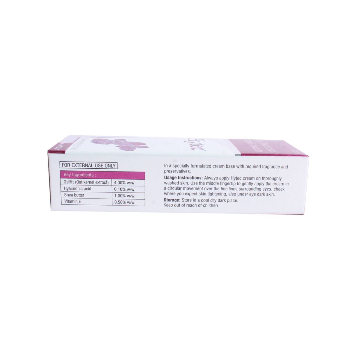 Hytec Anti Aging Cream 20 gm Price, Uses, Side Effects, Composition ...