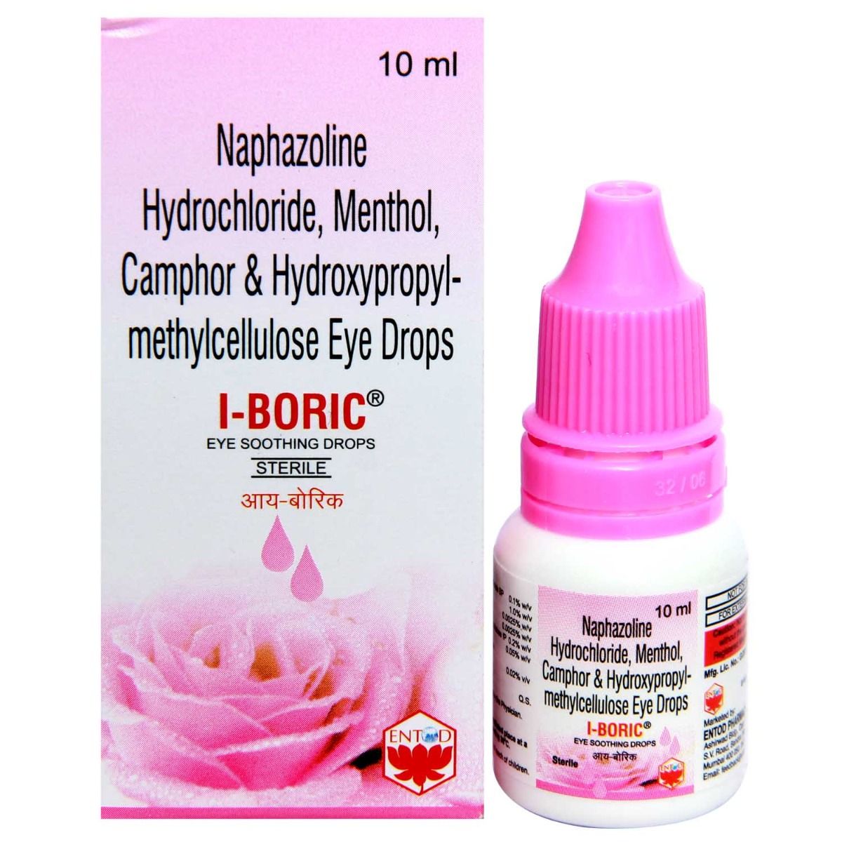 I Boric Eye Drops 10 ml Price, Uses, Side Effects, Composition - Apollo ...