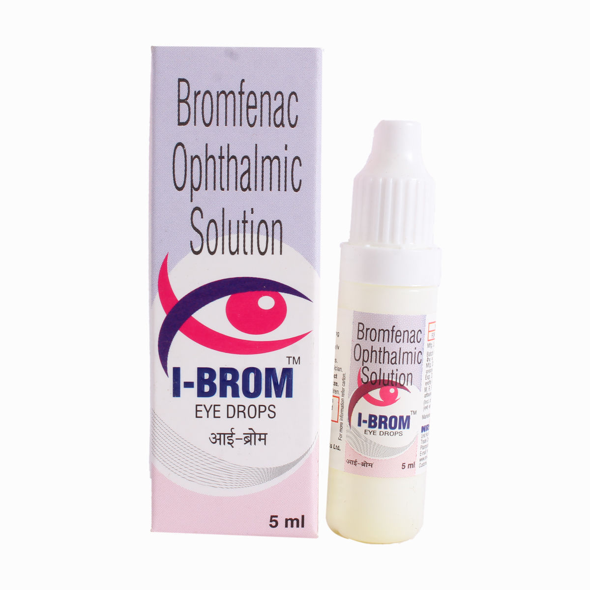I Brom 5Ml Eye Drops | Uses, Side Effects, Price | Apollo Pharmacy