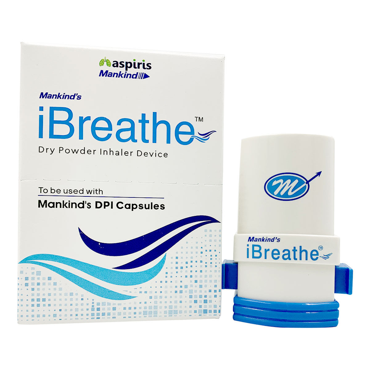 I Breathe Dry Powder Inhaler Device | Uses, Side Effects, Price ...