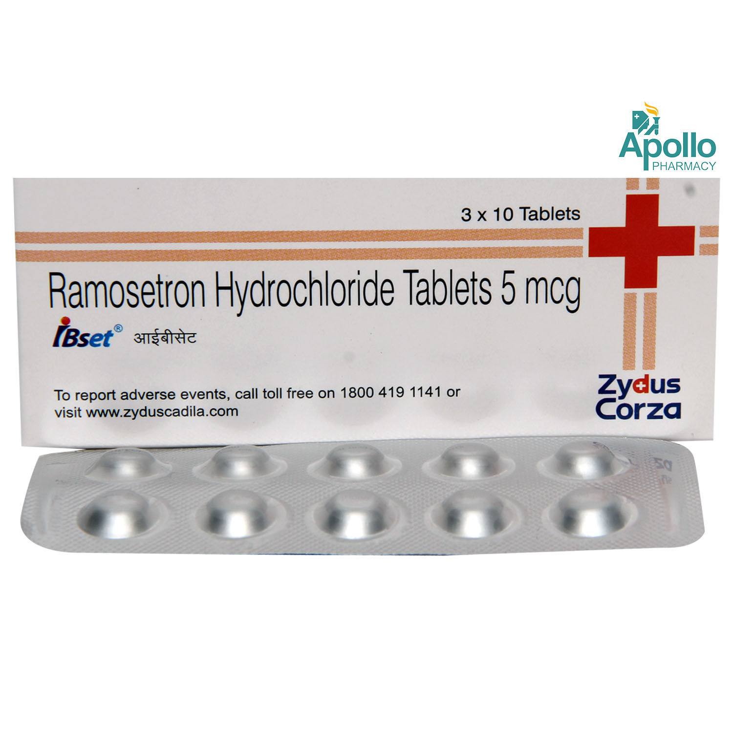 Ibset Tablet | Uses, Side Effects, Price | Apollo Pharmacy