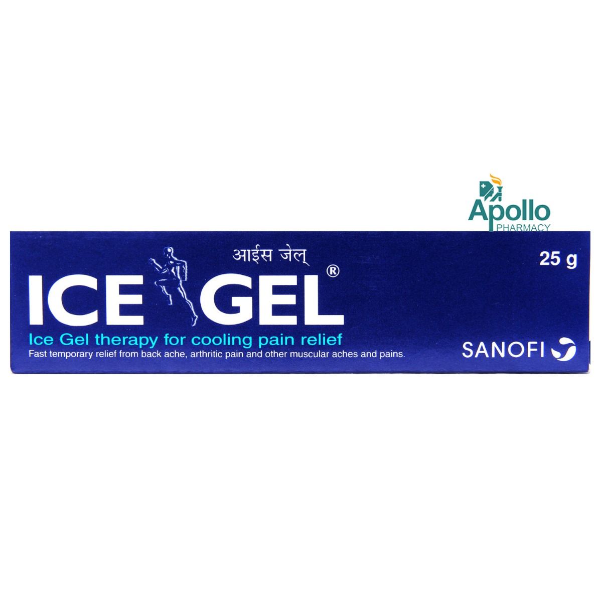 ICE Gel 25 gm Price, Uses, Side Effects, Composition - Apollo Pharmacy