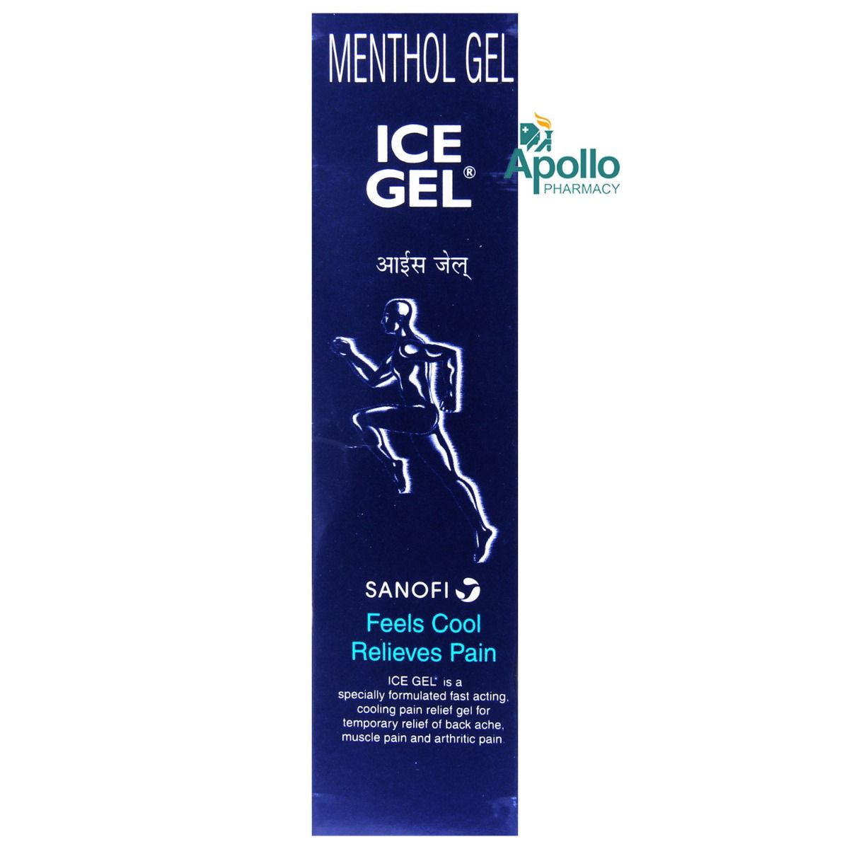 ICE Gel 25 gm Price, Uses, Side Effects, Composition - Apollo Pharmacy