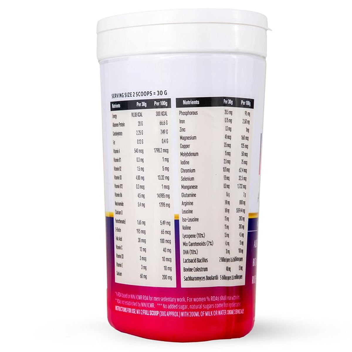 Buy Icupro Albu Albumen Protein S/F Mango Flavour Powder, 420 gm | 19 ...