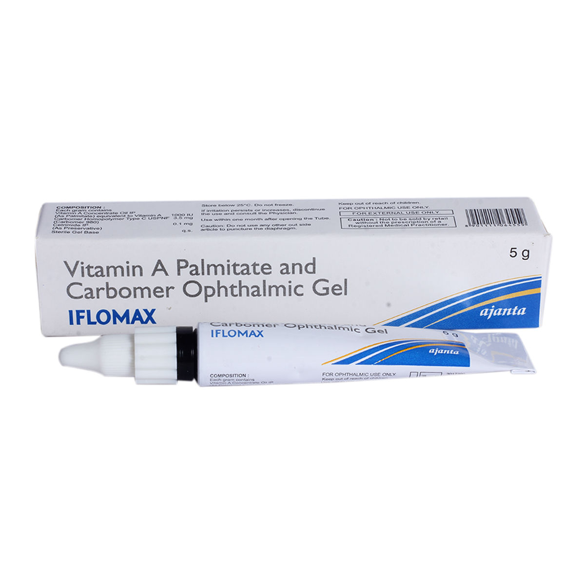 Iflomax Opthalmic Gel 5 gm Price, Uses, Side Effects, Composition ...