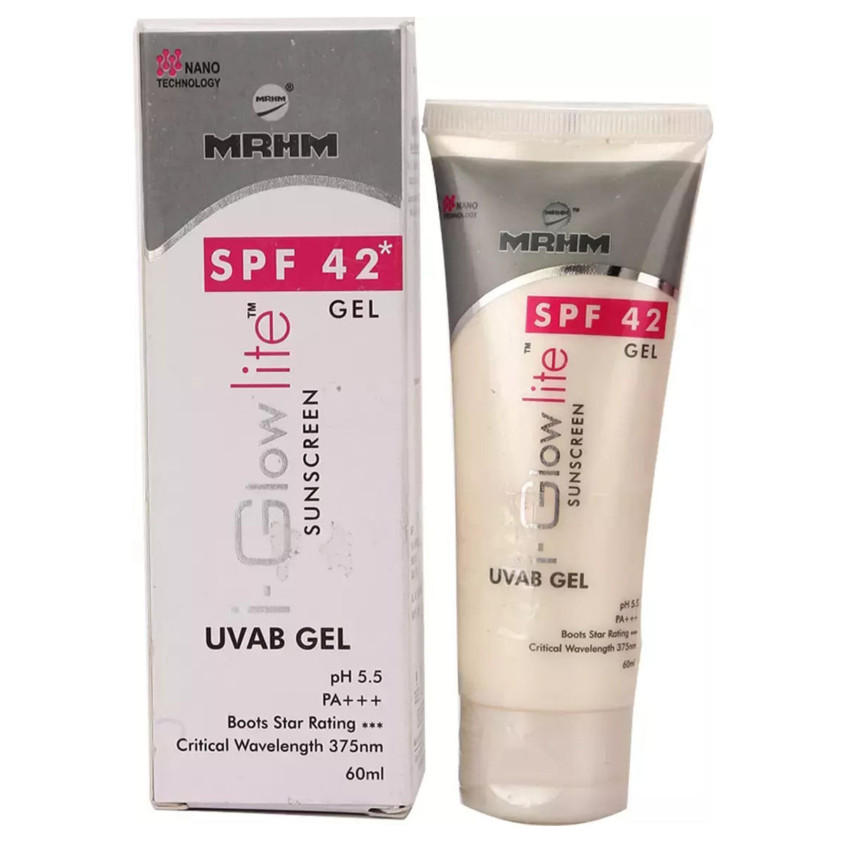 I-Glow Lite SPF 42 UVAB Sunscreen Gel, 60 ml | Uses, Benefits, Price ...