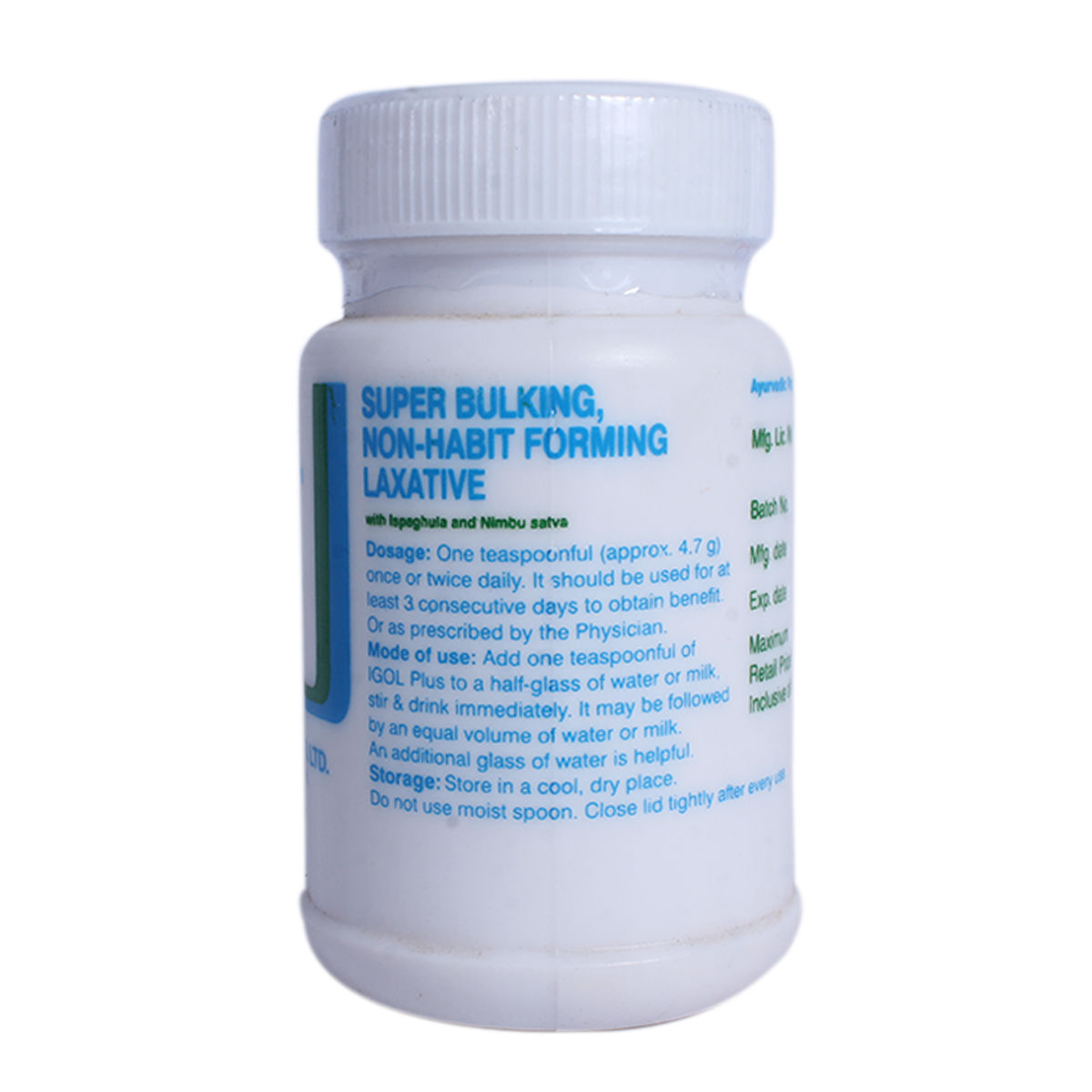 Igol Plus Powder 90 gm Price, Uses, Side Effects, Composition - Apollo ...