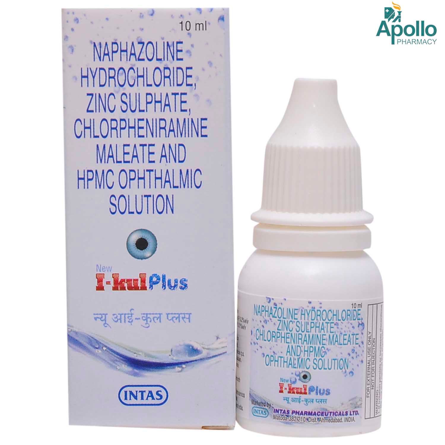 I-Kul Plus Eye Drops 15 ml Price, Uses, Side Effects, Composition ...