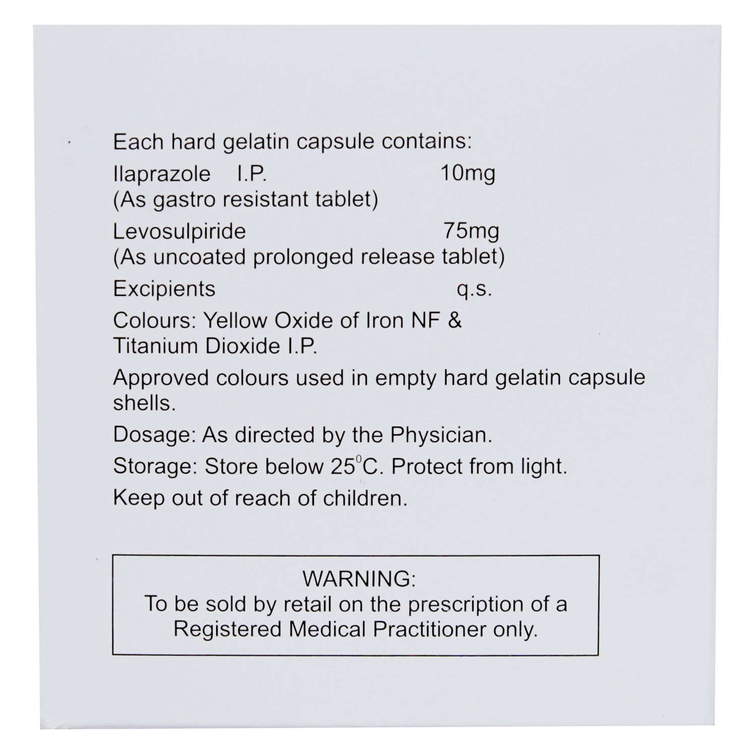 Iladac L Capsule 10's Price, Uses, Side Effects, Composition - Apollo ...