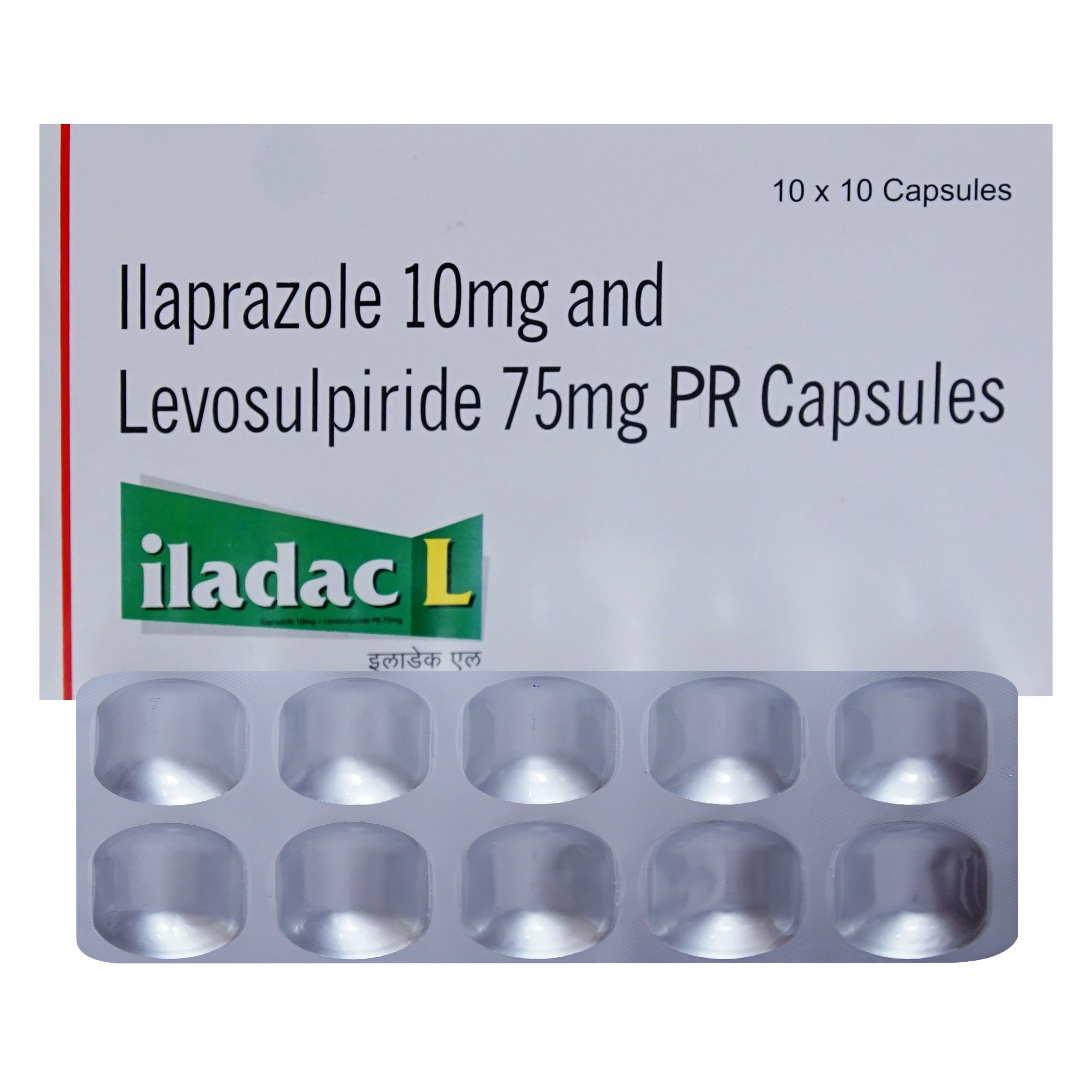 Iladac L Capsule 10's Price, Uses, Side Effects, Composition - Apollo ...