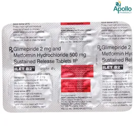 Ilet B2 Tablet | Uses, Side Effects, Price | Apollo Pharmacy