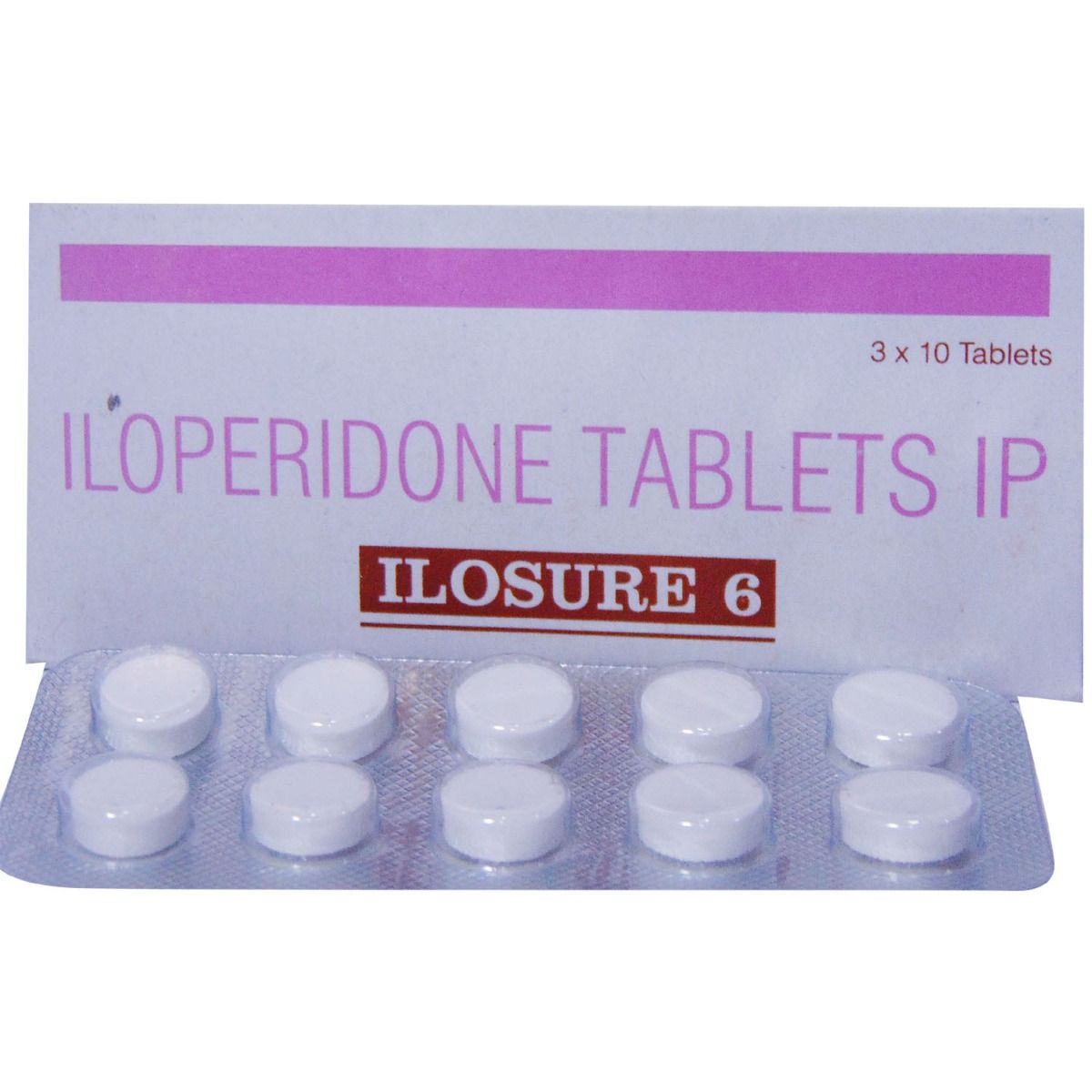 Ilosure 6 Tablet 10's Price, Uses, Side Effects, Composition - Apollo ...