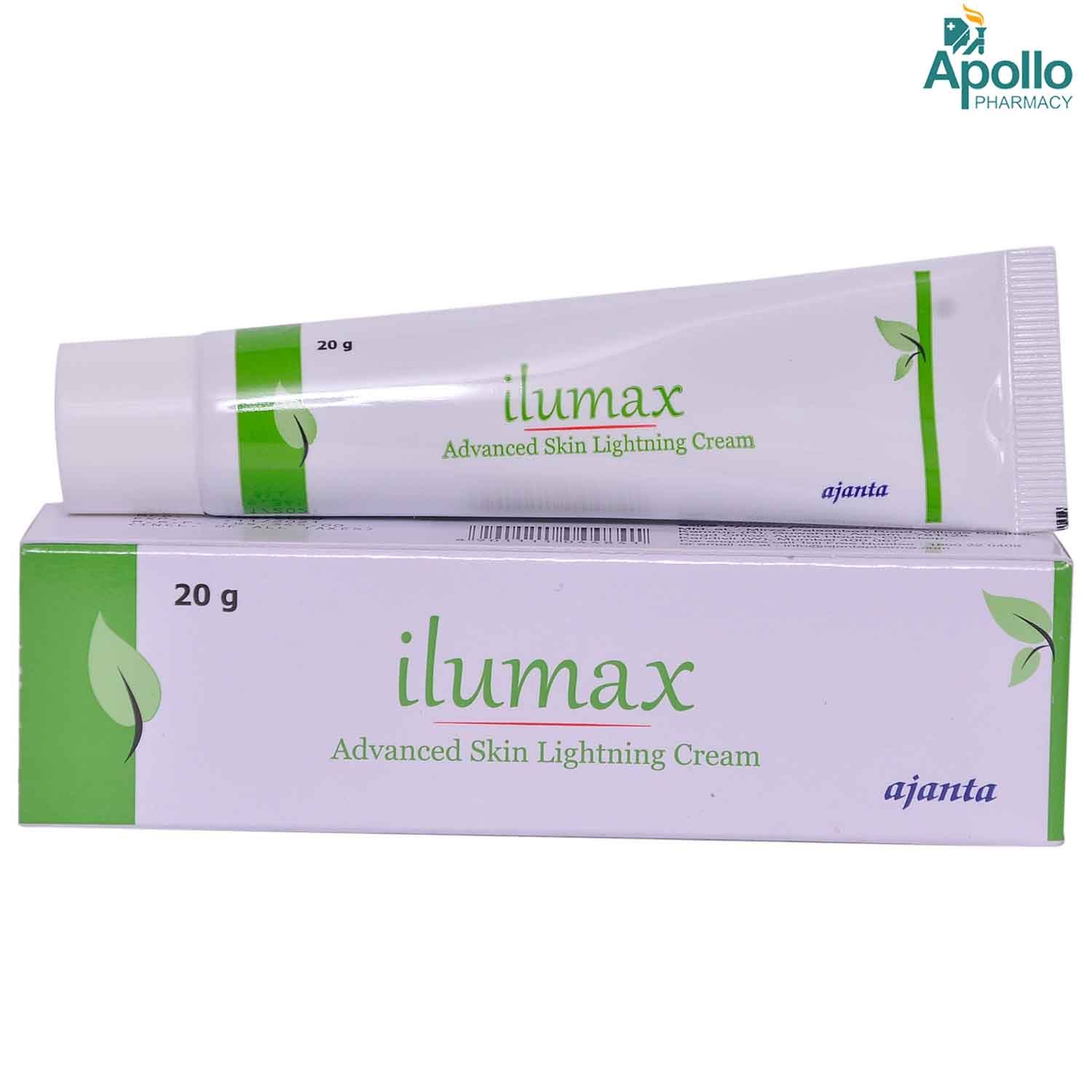 Ilumax Cream | Uses, Side Effects, Price | Apollo Pharmacy