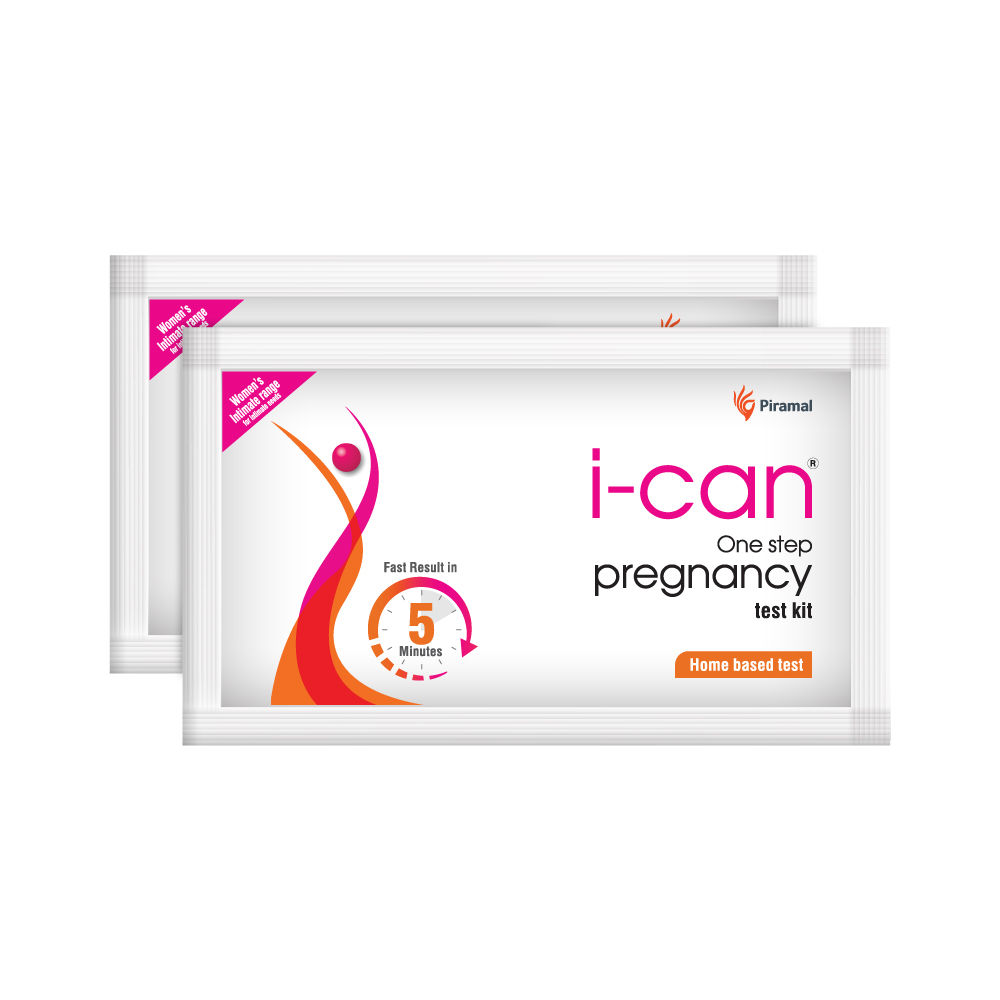 i-can Pregnancy Test Device, 1 Count Price, Uses, Side Effects ...