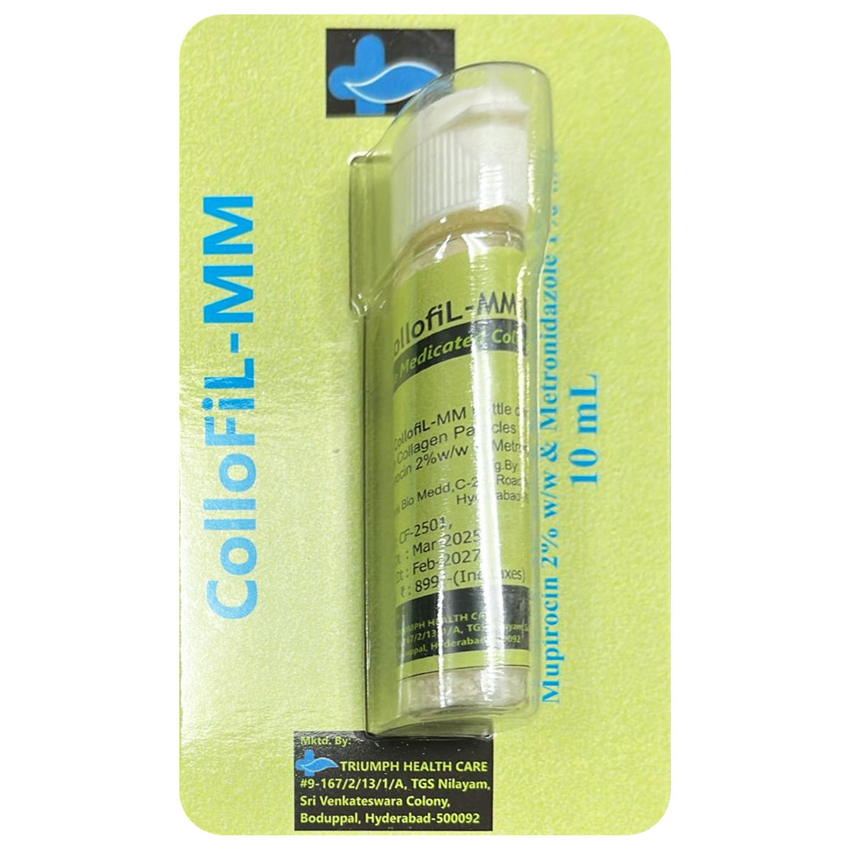 Collofil-MM Collagen Particles 10 ml | Uses, Side Effects, Price ...