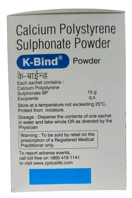 K Bind Powder Sachets | Uses, Side Effects, Price | Apollo Pharmacy