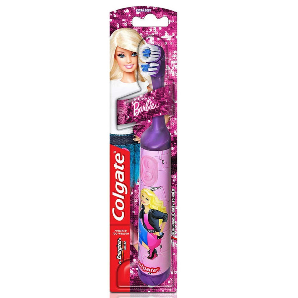 Colgate Barbie Extra Soft Electric Toothbrush, 1 Count Price, Uses ...
