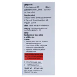 Sono Complete Eye Drops 10 ml | Uses, Side Effects, Price | Apollo Pharmacy