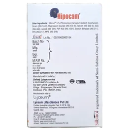 Buy Hipocam Tablet 10's | 19 Minutes Delivery | Apollo Pharmacy