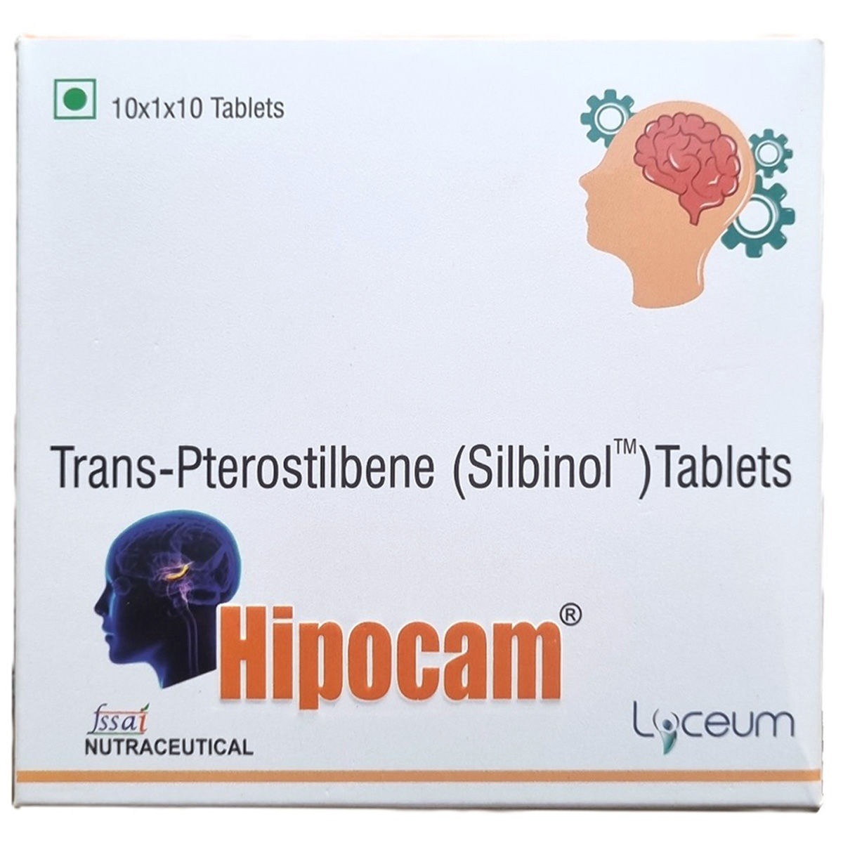 Buy Hipocam Tablet 10's | 19 Minutes Delivery | Apollo Pharmacy