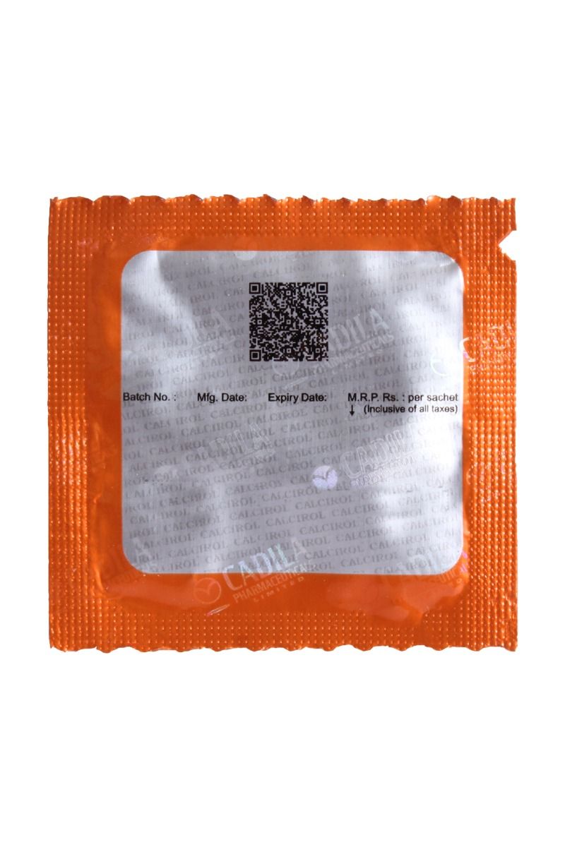 Calcirol Sachet 1 gm | Uses, Side Effects, Price | Apollo Pharmacy