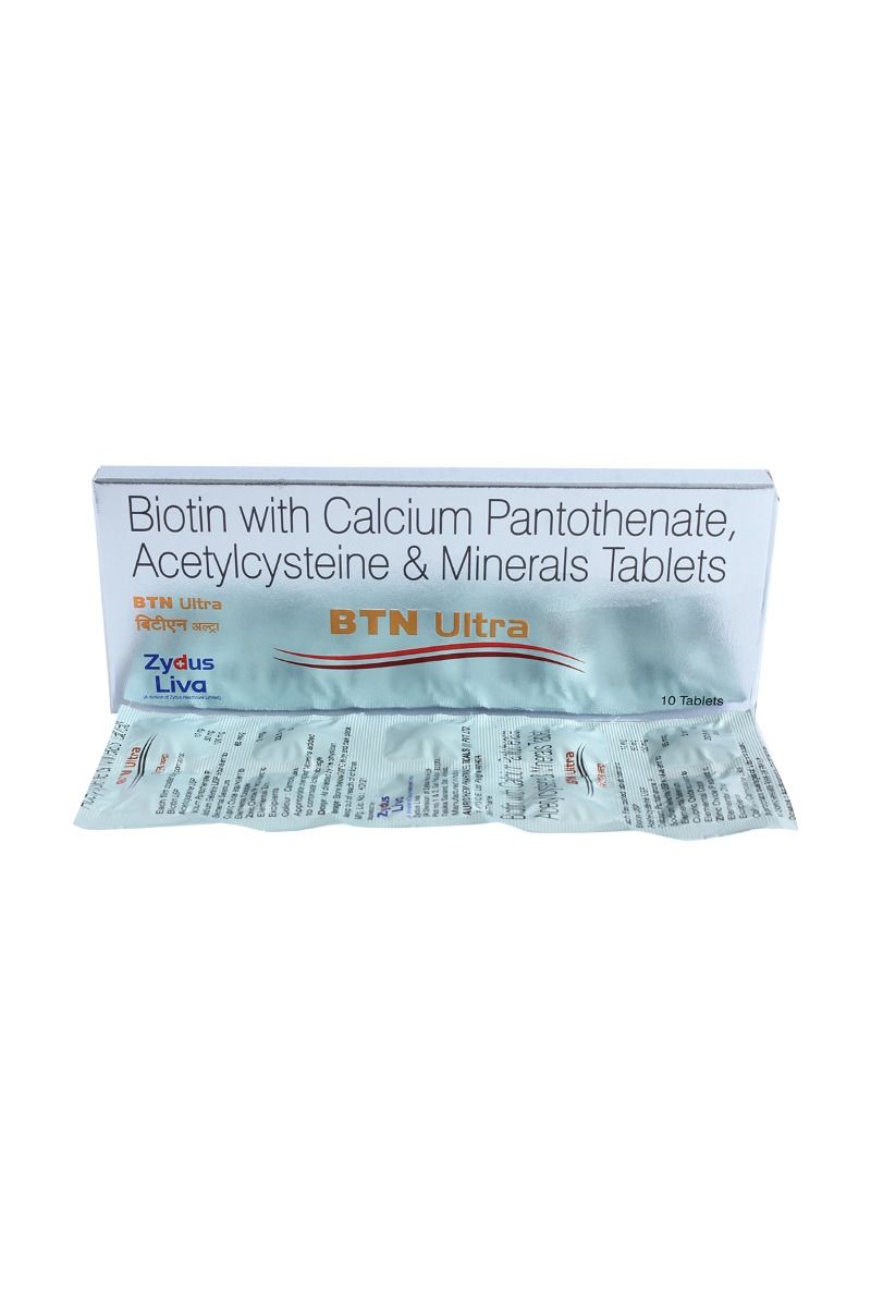 BTN Ultra Tablet | Uses, Side Effects, Price | Apollo Pharmacy