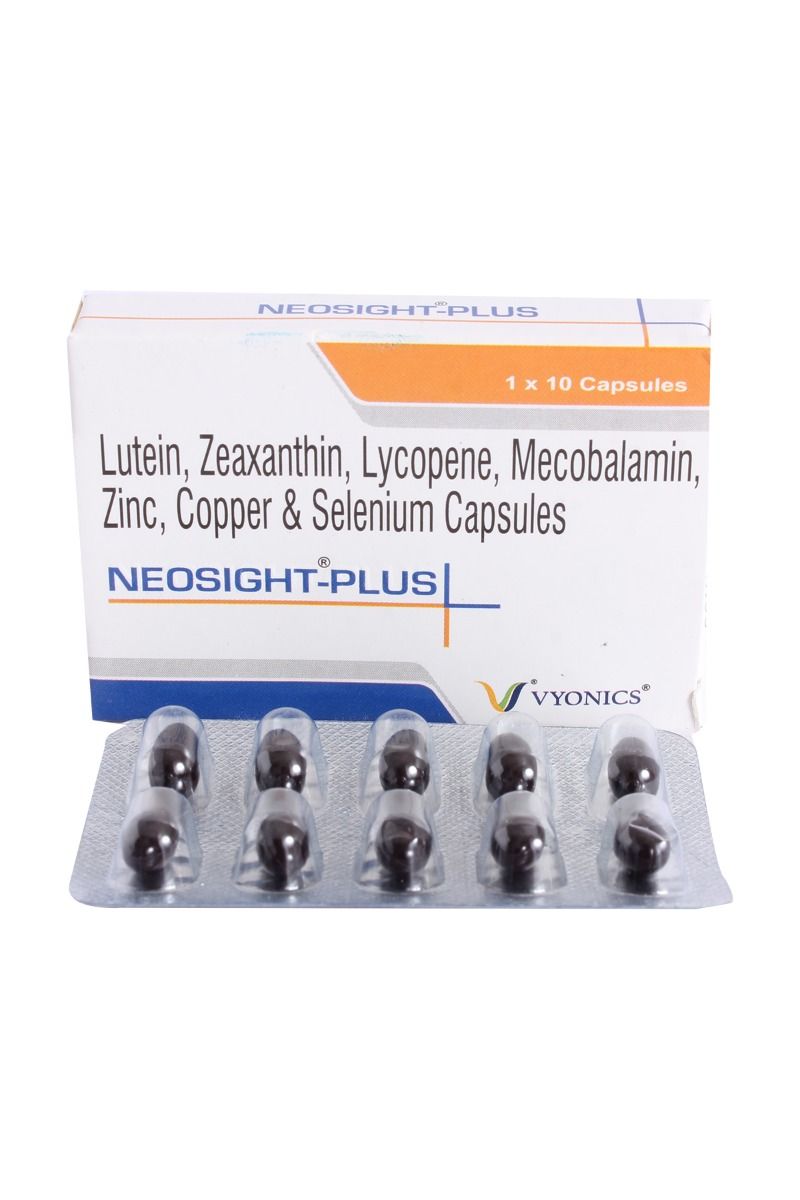 Neosight-Plus Capsule 10's Price, Uses, Side Effects, Composition ...