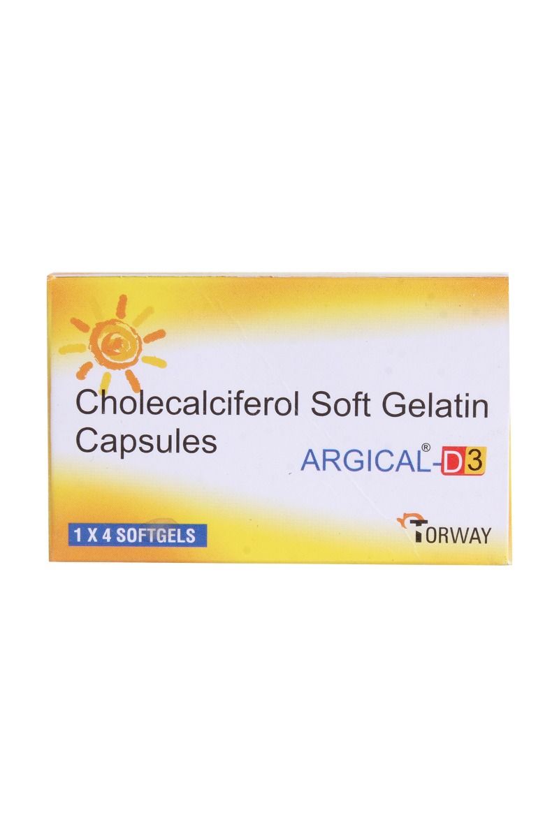 Argical D3 Capsule 4's Price, Uses, Side Effects, Composition - Apollo ...