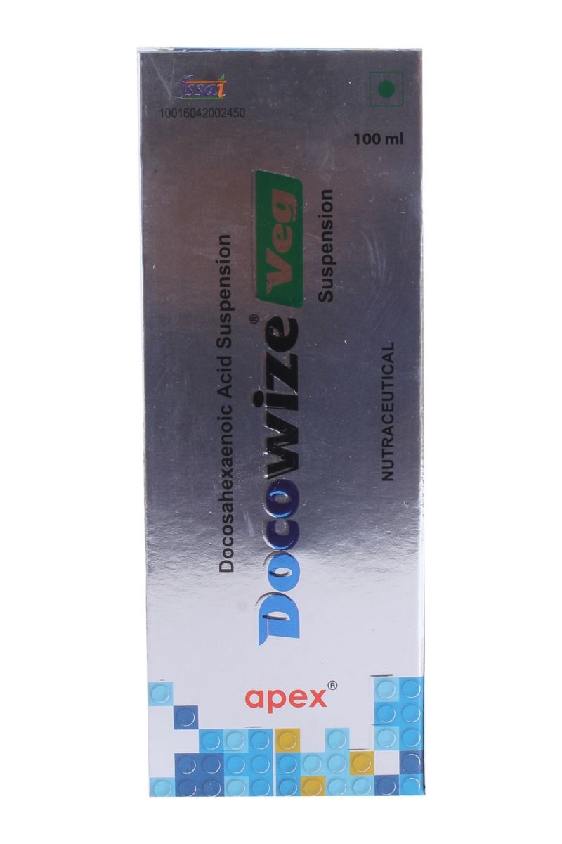 Docowize Veg Suspension 100 ml Price, Uses, Side Effects, Composition ...
