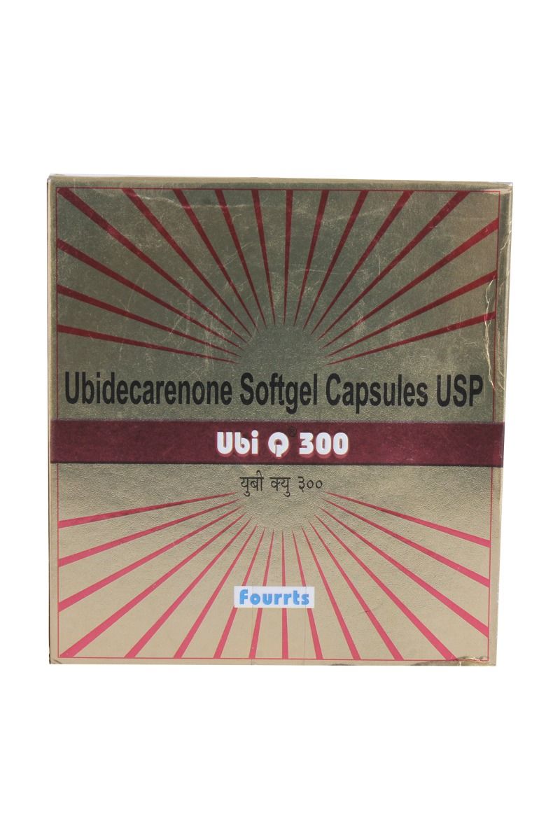 Ubi Q 300 Capsule 10's Price, Uses, Side Effects, Composition - Apollo ...