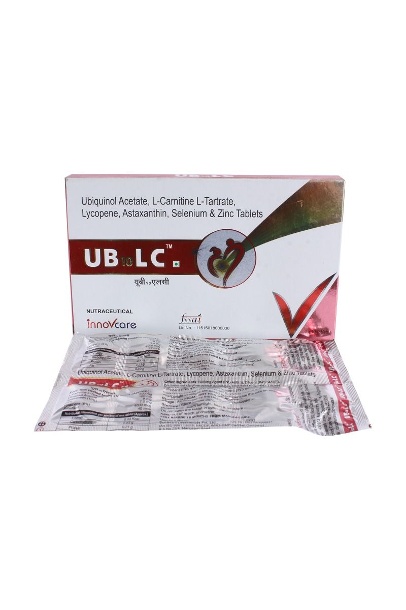 UB 10 LC Softgel Capsule | Uses, Side Effects, Price | Apollo Pharmacy