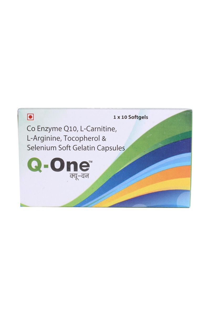 Q-One Capsule | Uses, Side Effects, Price | Apollo Pharmacy