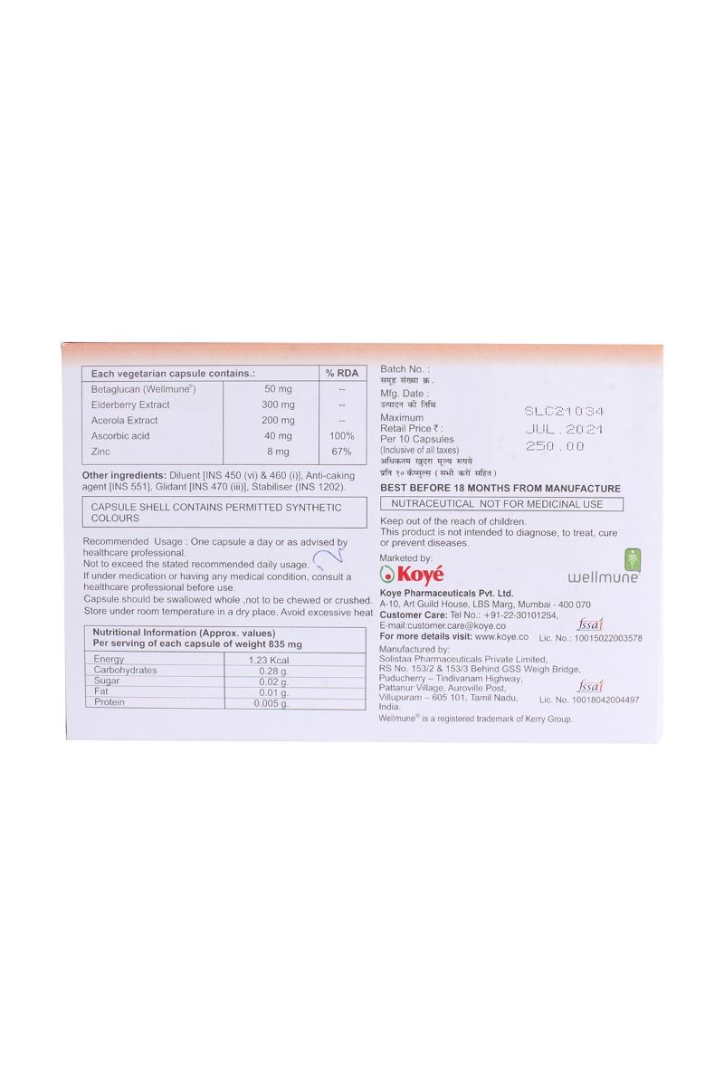 Celin-R Capsule 10's Price, Uses, Side Effects, Composition - Apollo ...