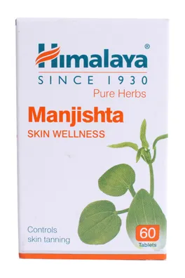 Buy Himalaya Manjishtha, 60 Tablets | 19 Minutes Delivery | Apollo Pharmacy