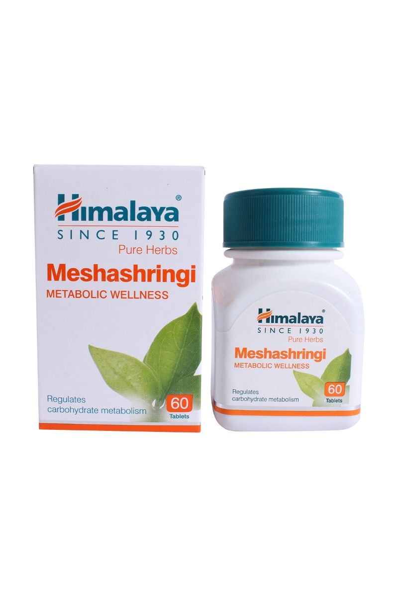 Himalaya Meshashringi, 60 Tablets Price, Uses, Side Effects ...