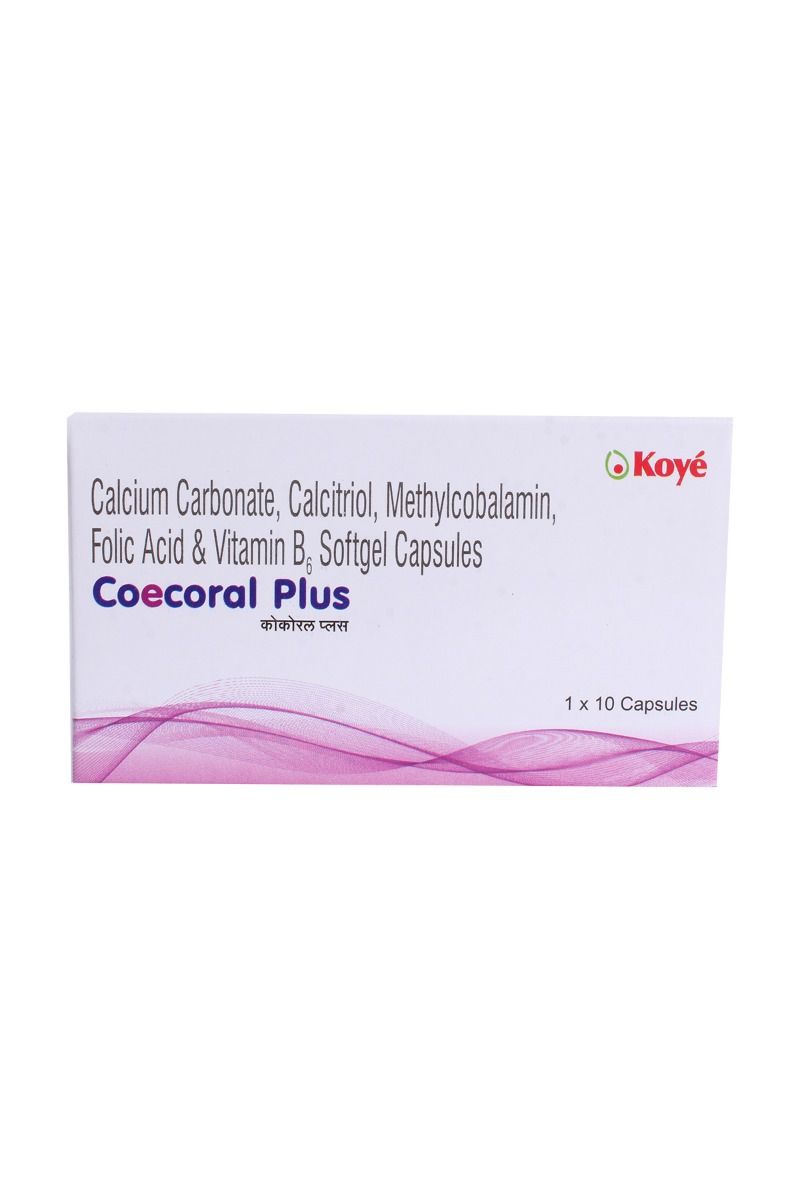 Coecoral Plus Capsule 10's Price, Uses, Side Effects, Composition ...