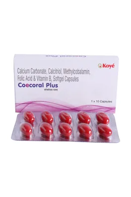 Coecoral Plus Capsule | Uses, Side Effects, Price | Apollo Pharmacy