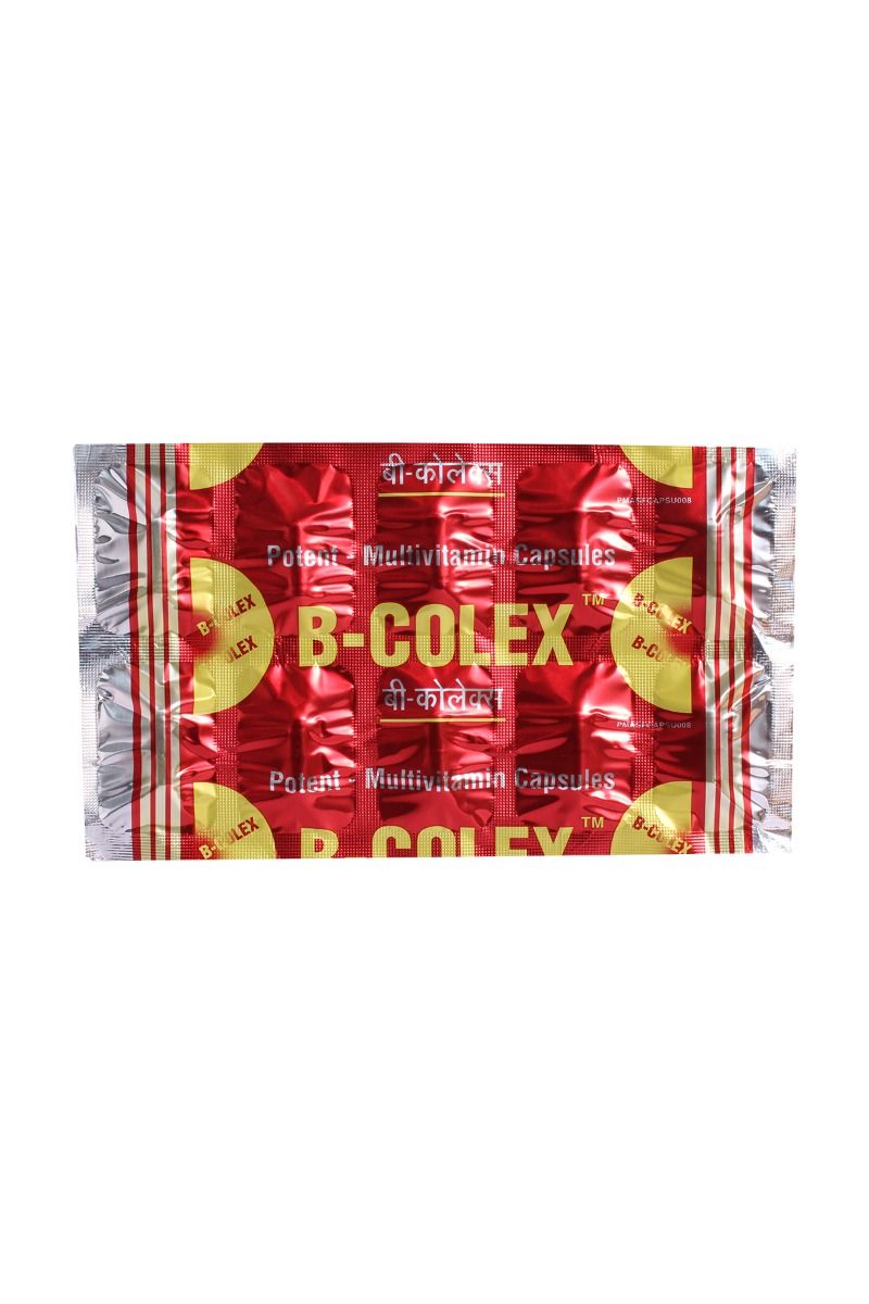 B-Colex Capsule 10's Price, Uses, Side Effects, Composition - Apollo ...