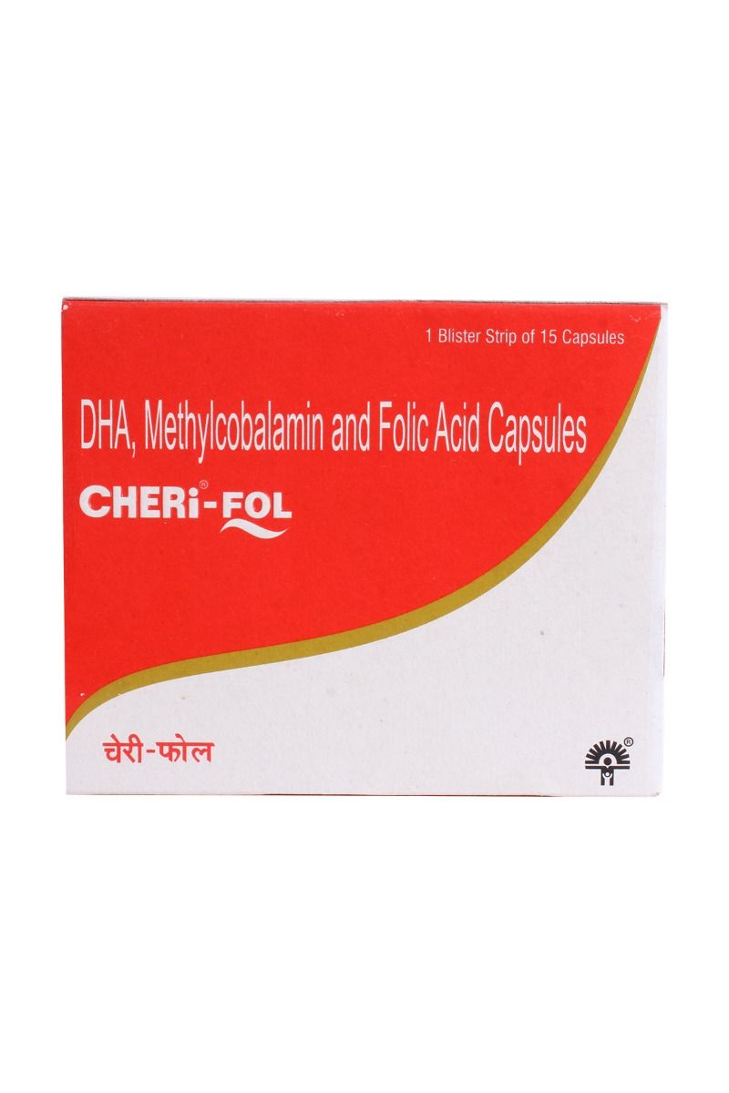 Cheri-Fol Capsule | Uses, Side Effects, Price | Apollo Pharmacy