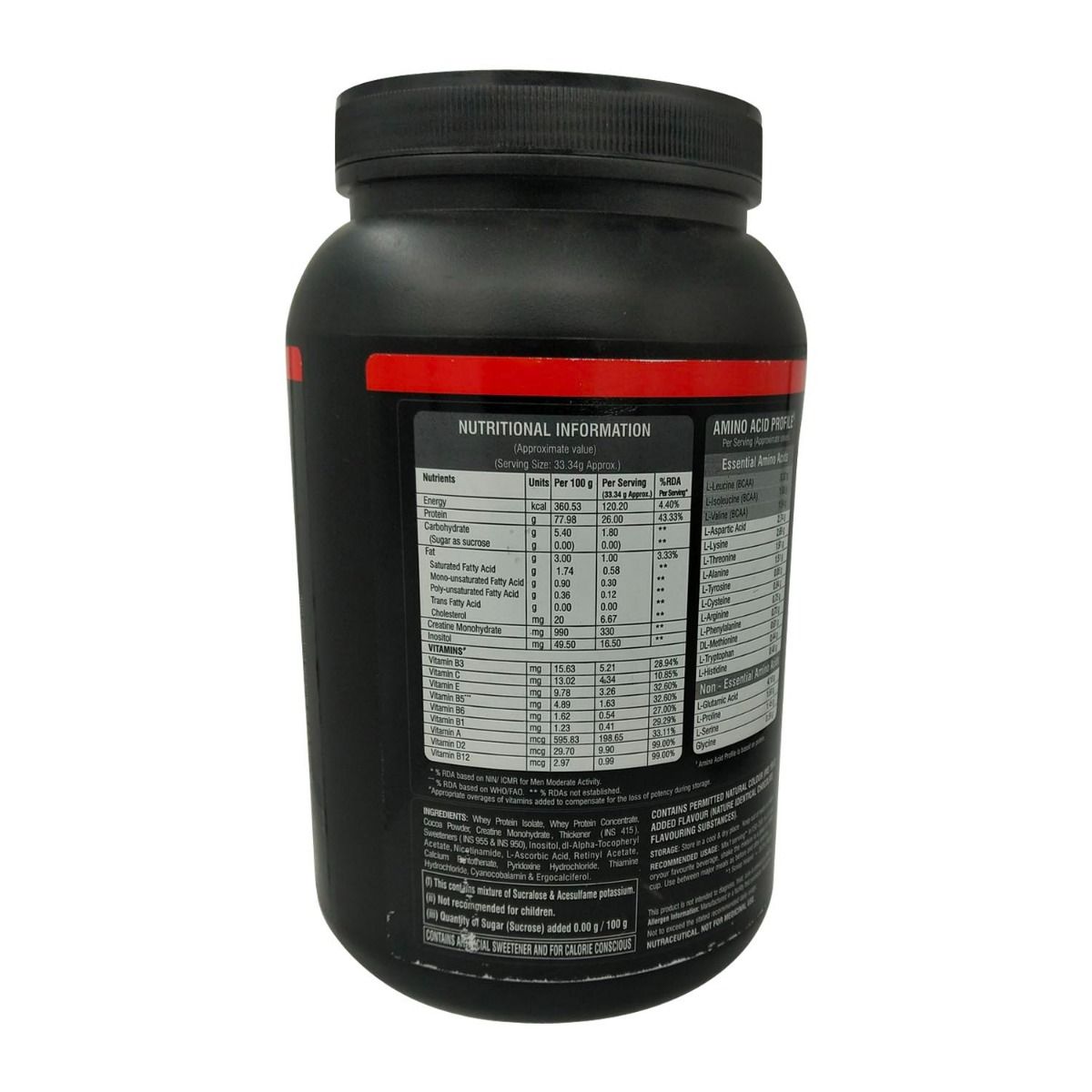 Buy Apollo Life Whey Protein Chocolate Flavour Powder, 1 Kg | 19 ...