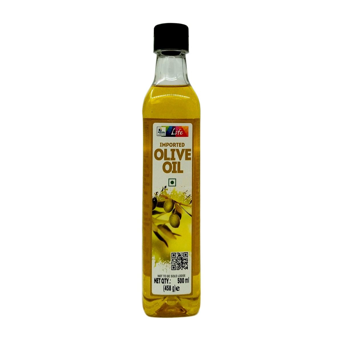 Apollo Life Olive Oil, 500 ml Price, Uses, Side Effects, Composition ...