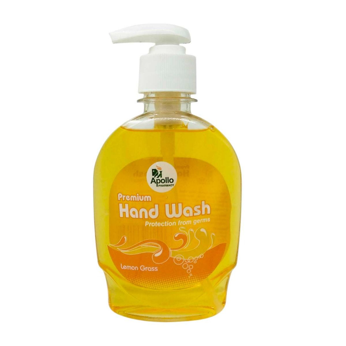 Buy Apollo Pharmacy Premium Lemon Grass Handwash, 500 ml (2x250 ml ...