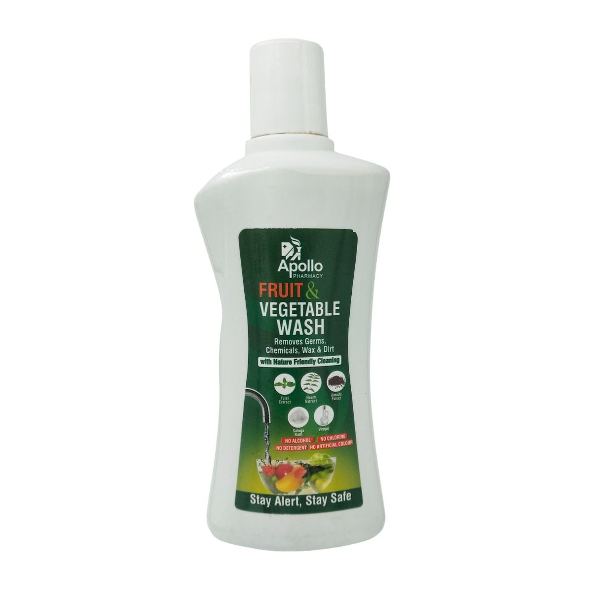 Apollo Pharmacy Fruit & Vegetable Wash, 750 ml (3x250 ml) Price, Uses ...