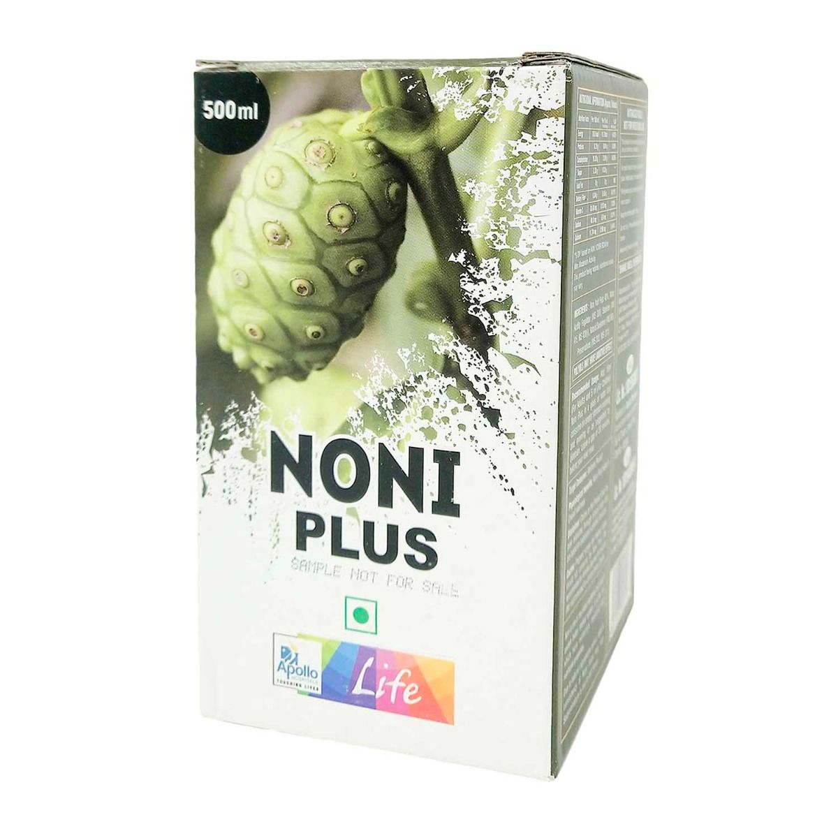 Apollo Life Noni Plus Juice, 500 ml Price, Uses, Side Effects ...