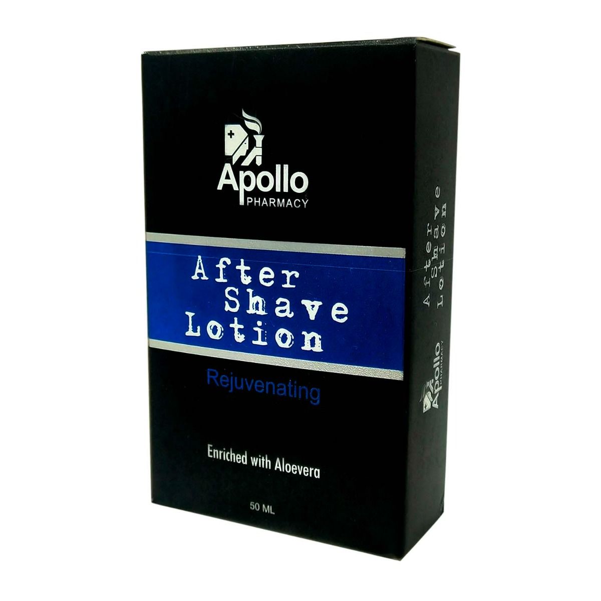 Apollo Pharmacy Rejuvenating Aloe Vera After Shave Lotion, 50 ml Price ...