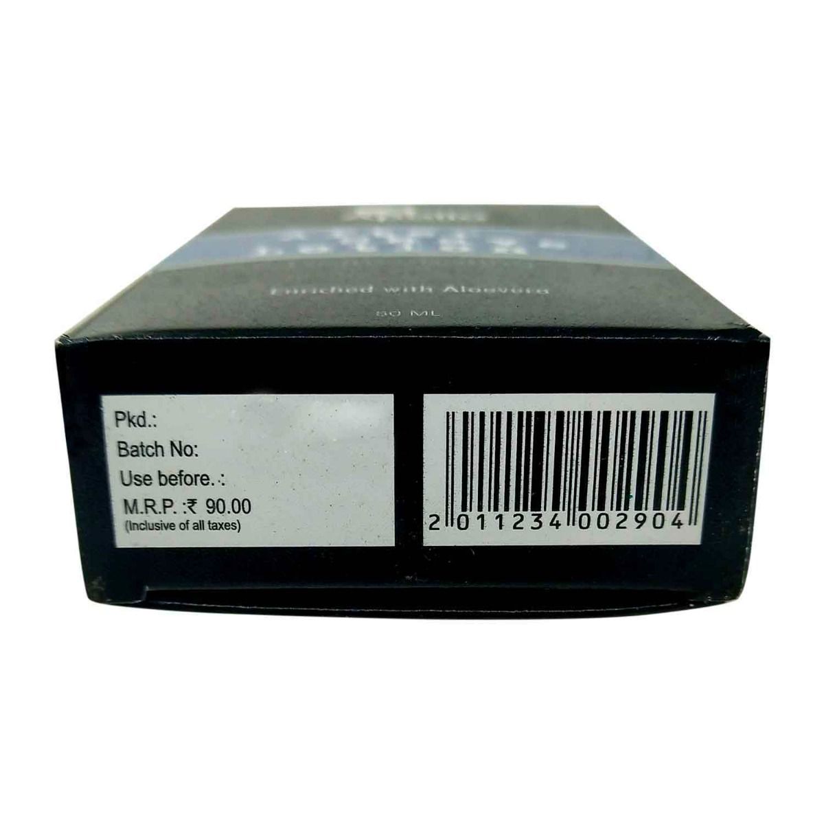 Apollo Pharmacy Rejuvenating Aloe Vera After Shave Lotion, 50 ml Price ...