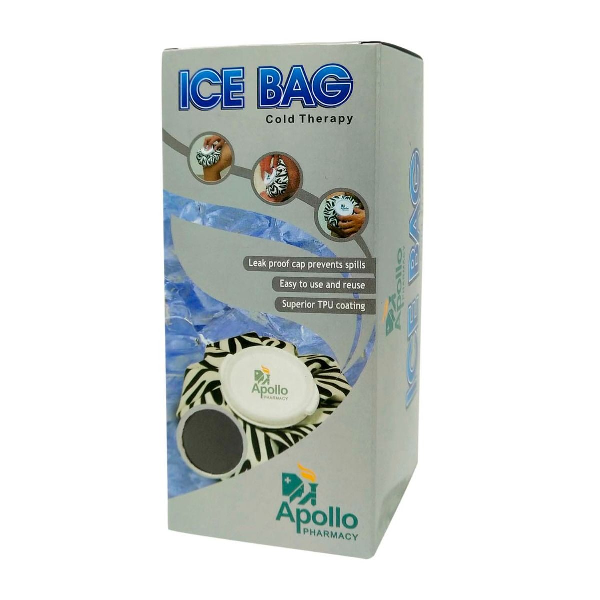 Apollo Pharmacy Ice Bag, 1 Count Price, Uses, Side Effects, Composition ...