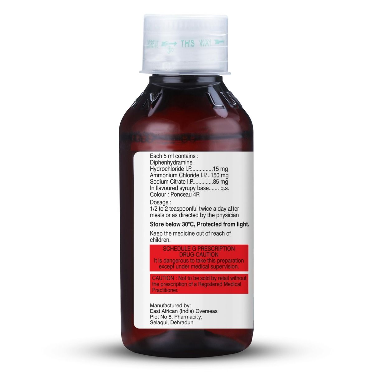 Lupihist Syrup 100 ml Price, Uses, Side Effects, Composition - Apollo ...